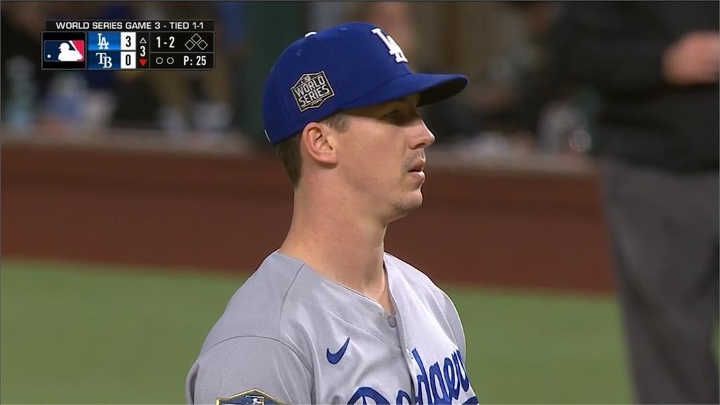 MLB／彪勒6局狂飆10K！道奇6：2光芒贏下關鍵第三戰｜四季線上4gTV