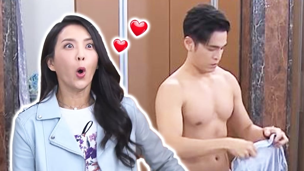 Gino裸上身露出結實胸肌！何蓓蓓嬌羞發出「哦哦聲」不敢直視｜四季線上4gTV