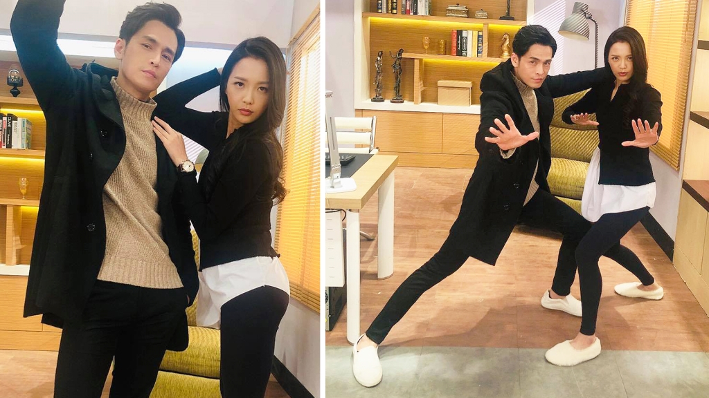 戲裡戲外默契好！多情城市「章純CP」Gino、何蓓蓓決定組團出道？｜四季線上4gTV