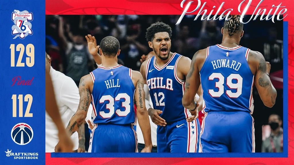 NBA／恩比德缺陣柯瑞砍30分 76人戲耍巫師晉級次輪｜四季線上4gTV