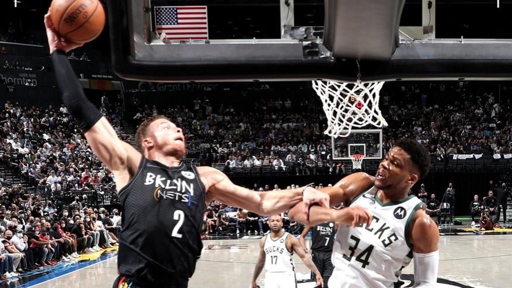 NBA／「幹籃哥」葛里芬G2重現猛獸灌籃 球評驚呆：他找到不老泉！｜四季線上4gTV