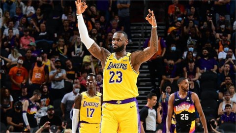 NBA／戴維斯飆36分救不了衛冕軍 湖人不敵拓荒者落居西區第7｜四季線上4gTV