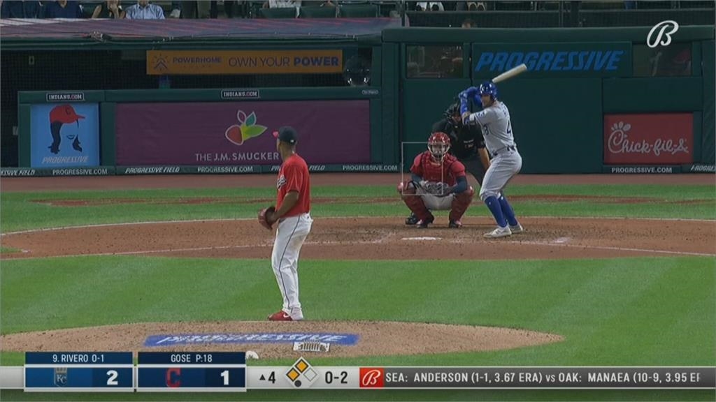 MLB／大谷翔平望塵莫及！皇家培瑞茲「第46轟」創捕手紀錄｜四季線上4gTV