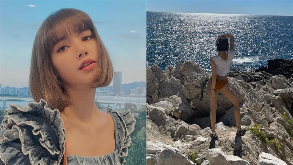 Lisa罕見曬「超逆天長腿」！背影辣照PO出1天「千萬人暴動」｜四季線上4gTV