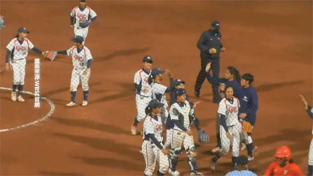 朱怡珊12K完封祕魯 U18台灣女壘差1勝爭世界冠軍｜四季線上4gTV