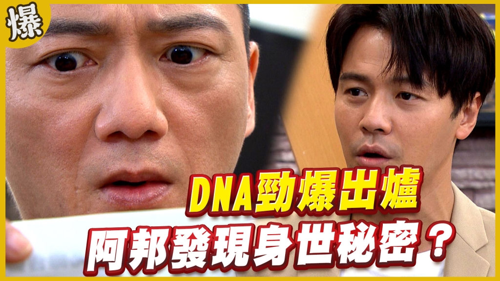 《黃金歲月-EP238精采片段》DNA勁爆出爐 阿邦發現身世秘密？｜四季線上4gTV