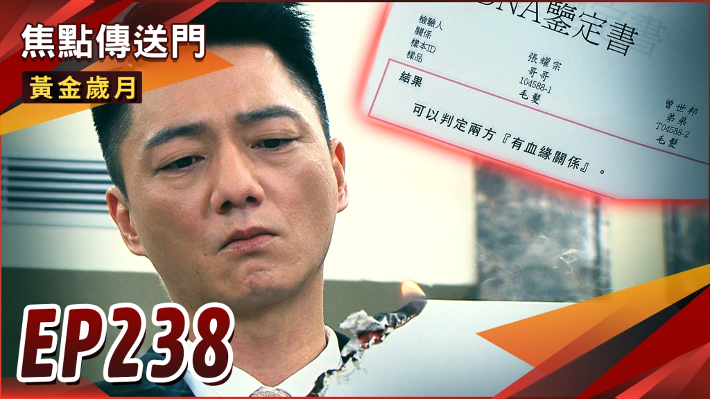 《黃金歲月-EP238精采回顧》Marco銷毀證據 為了利益捨棄兄弟情！橋上遇到愛 昇琪感情再升溫？｜四季線上4gTV