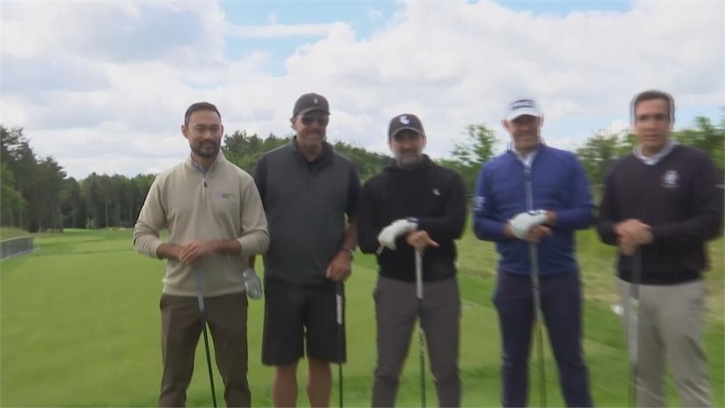 LIV高球聯賽開打 看板球星米克森仍想打PGA｜四季線上4gTV