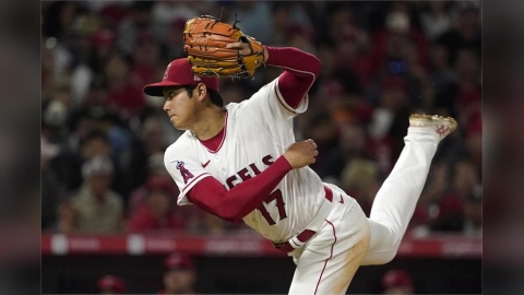 MLB／擊球初速187公里音速彈！大谷翔平第4轟到手締超狂紀錄｜四季線上4gTV