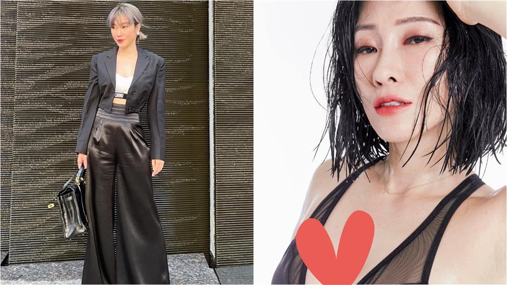 KIMIKO嘆「43歲斷崖式垮掉」近照曝！逆天上圍噴香汗網：別鬧了｜四季線上4gTV