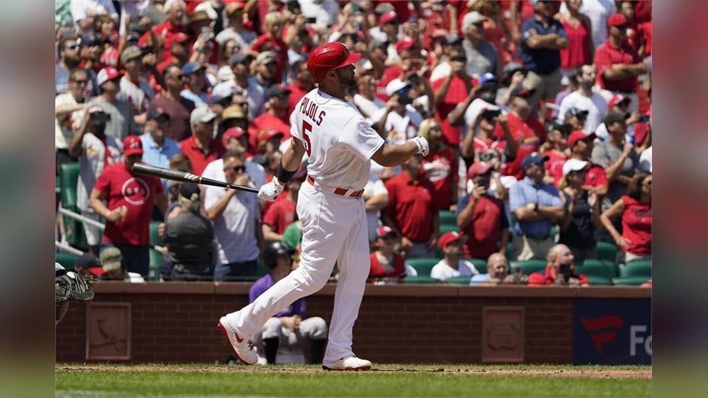 MLB／700轟倒數10支！普侯斯敲生涯首發「代打滿貫砲」｜四季線上4gTV