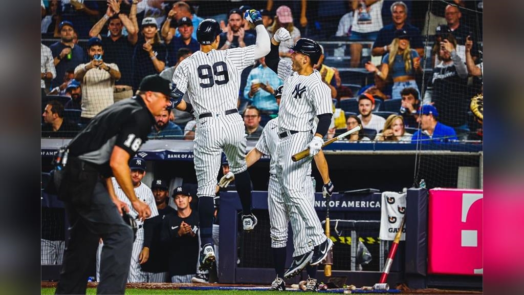 MLB／洋基8月終於連勝 賈吉第47轟助贏地鐵戰｜四季線上4gTV