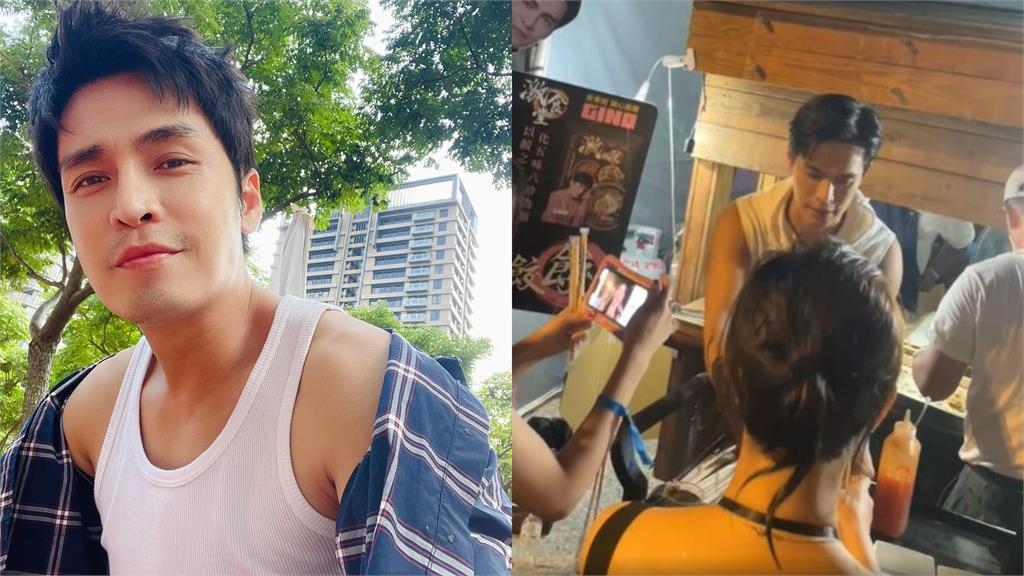 「大咖巨星」S2O音樂祭擺攤 GINO揮汗賣煎餃引人群圍觀搶拍！｜四季線上4gTV