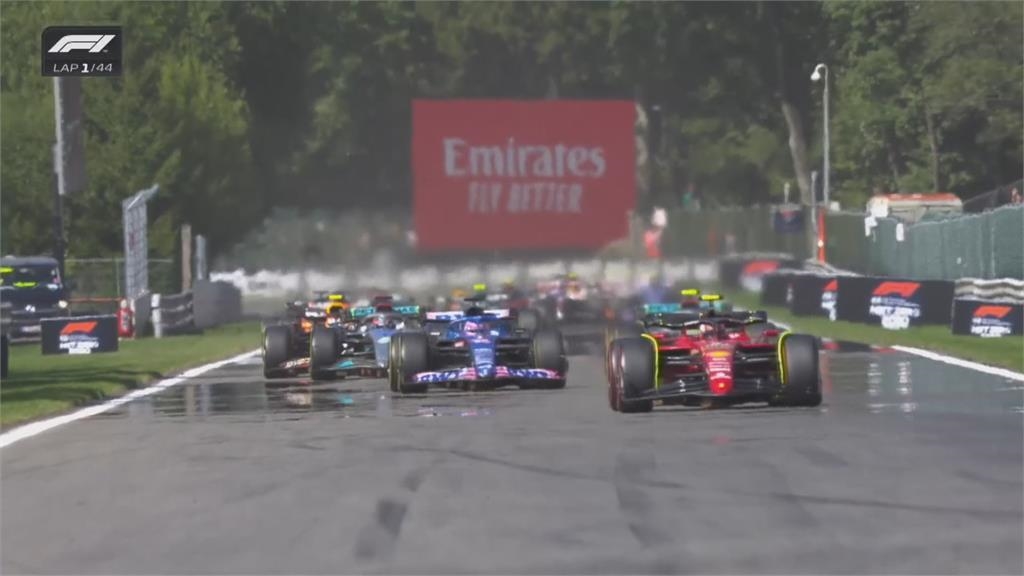 F1比利時站意外多 紅牛維斯塔潘逆轉封王｜四季線上4gTV