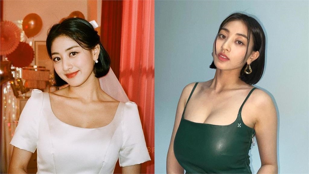 TWICE「性感擔當」確診仍不忘粉絲！放送「挖空洋裝照」又辣又甜｜四季線上4gTV