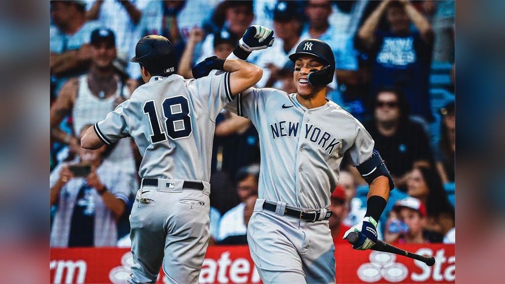 MLB／賈志猛打賞勝大谷雙安 本季第51轟助洋基奪勝｜四季線上4gTV