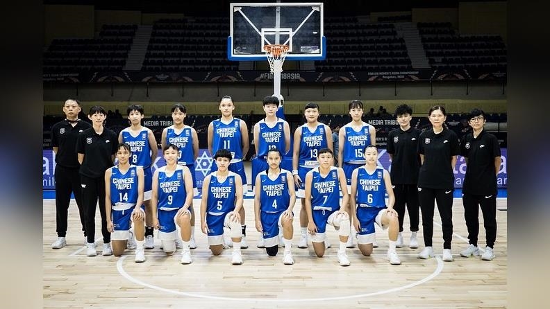 U18台灣女籃克服17分落後 20年來首勝中國｜四季線上4gTV