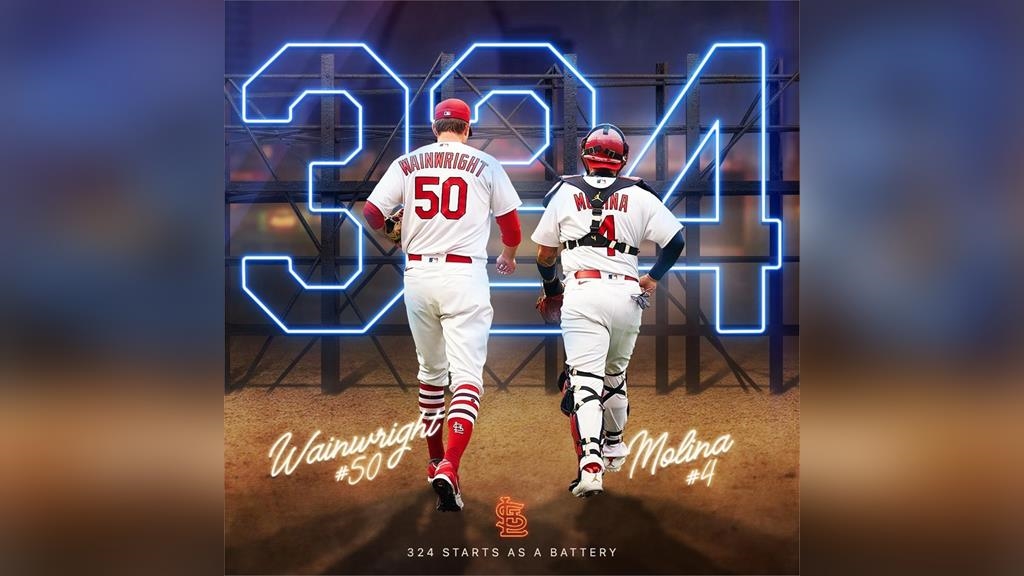 MLB／第324次搭檔投捕！紅雀傳奇投捕平MLB紀錄｜四季線上4gTV