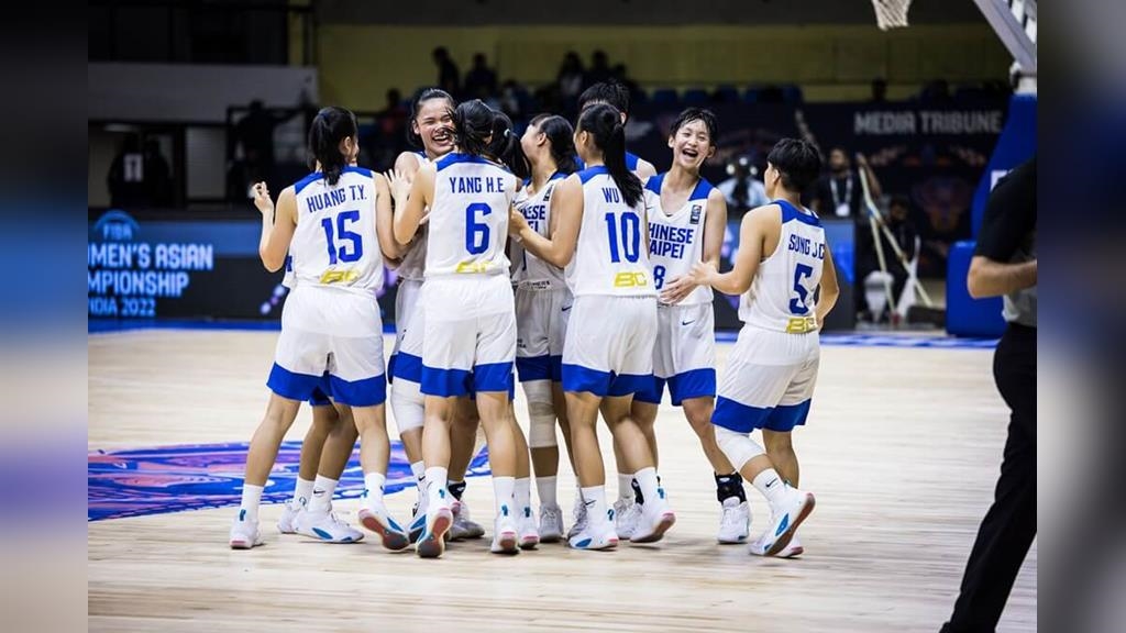 U18亞青女籃 台灣擊退紐西蘭勇闖4強｜四季線上4gTV