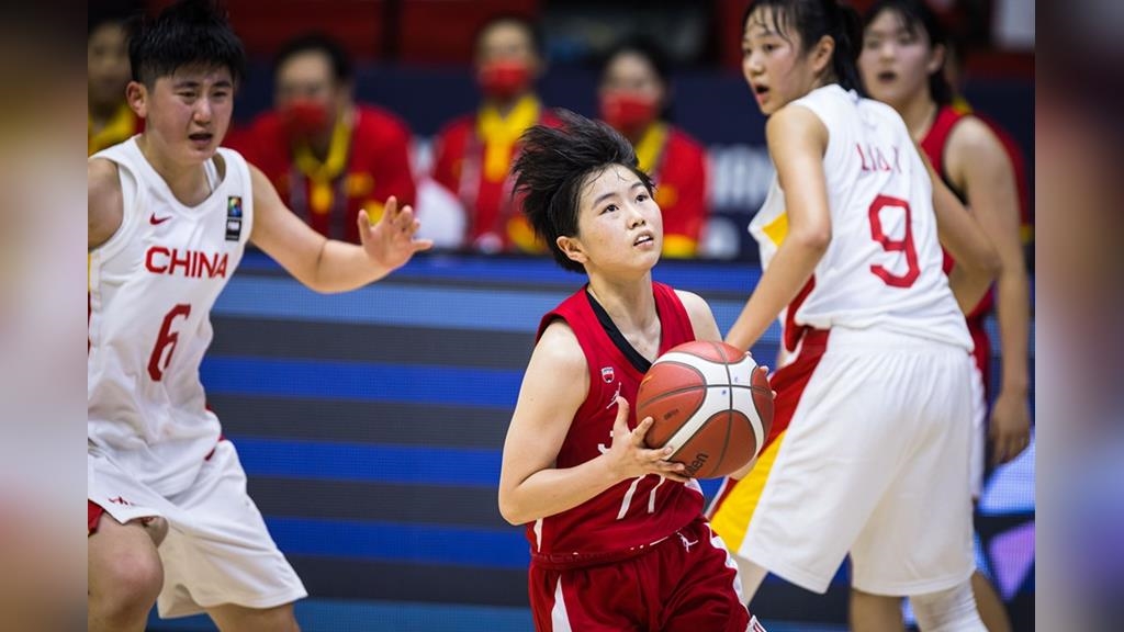 U18亞錦賽／中國「長人陣」嘸用！日本158公分後衛全場最多籃板｜四季線上4gTV