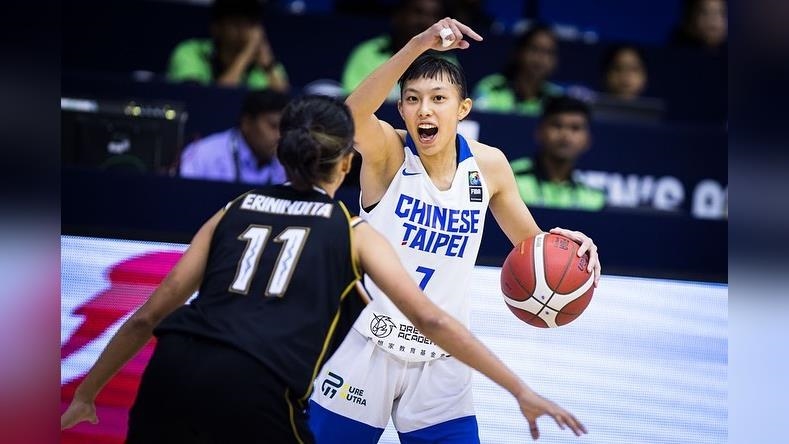 U18／張聿嵐登FIBA官網封「年輕新星」 高喊：讓世界知道台灣多棒｜四季線上4gTV