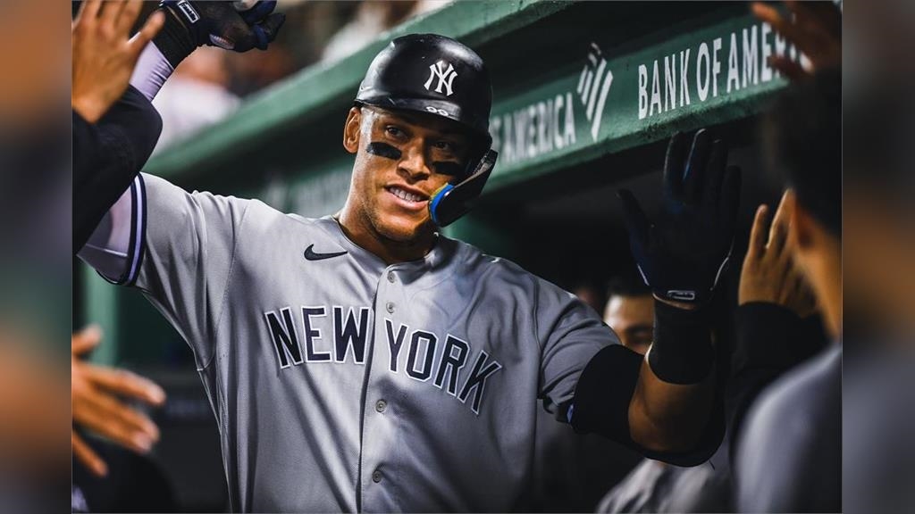 MLB／法官再開轟！洋基賈志雙響砲 距單季61轟美聯紀錄剩4支｜四季線上4gTV