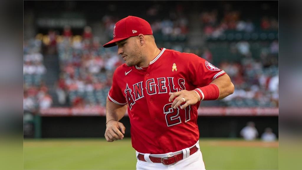 MLB／天使巨砲楚奧特沒敲安 挑戰連八場開轟紀錄失敗｜四季線上4gTV