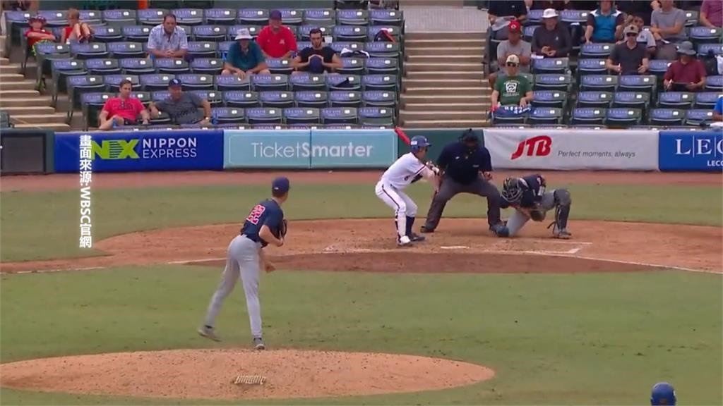 U18世界盃青棒賽擊敗美國 台灣複賽3勝0敗暫居第一！｜四季線上4gTV