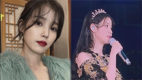 IU自曝「耳朵出問題」長達1年！演唱會吐心聲：彷彿置身地獄｜四季線上4gTV