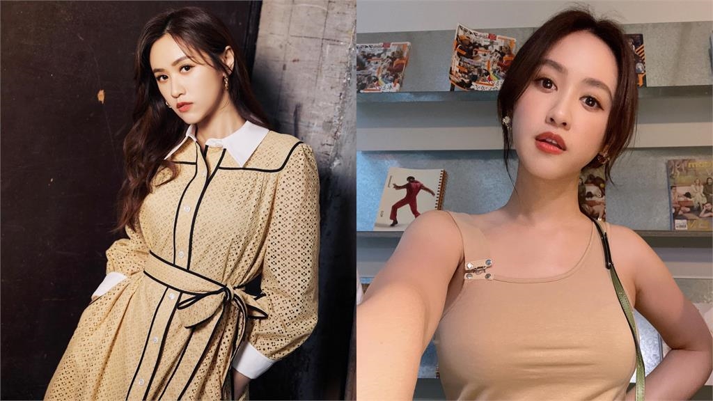 Sandy孕肚照首曝光！內搭短版背心大方「炫腹」甜笑：好幸福啊！｜四季線上4gTV