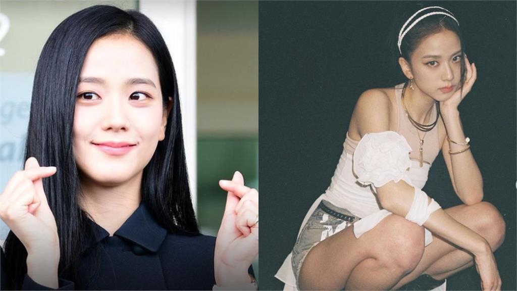 Jisoo無濾鏡實拍「11字美腿」辣翻機場 小心機1動作撩力破表｜四季線上4gTV