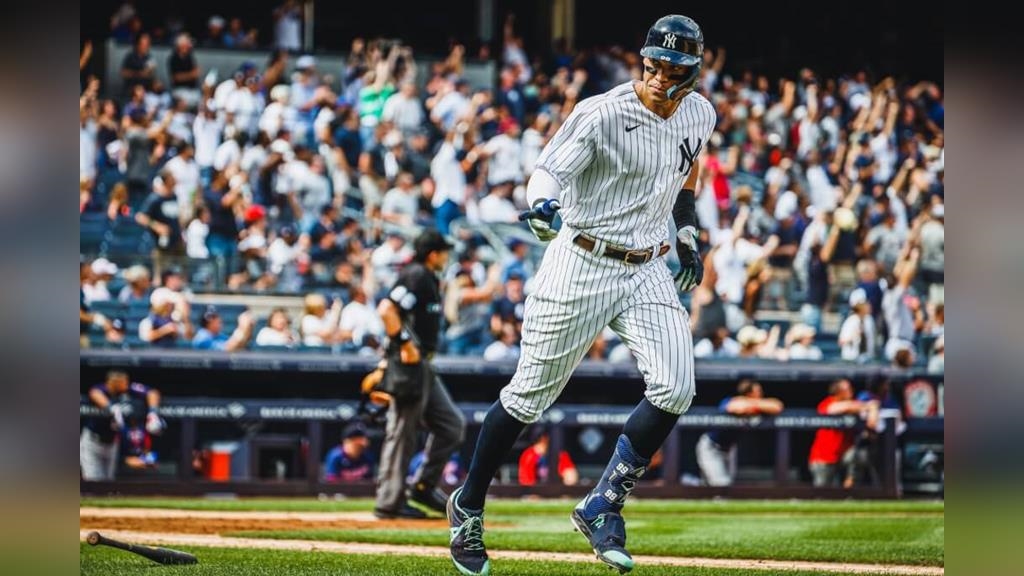 MLB／賈吉第61支全壘打出爐 追平美聯高懸61年紀錄｜四季線上4gTV