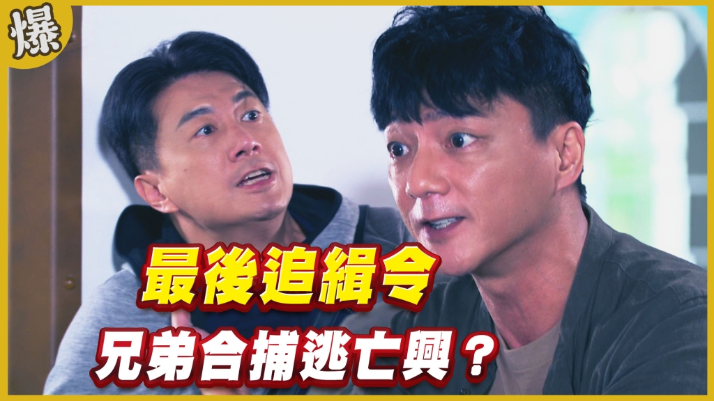 《黃金歲月-EP332精采片段》最後追緝令 兄弟合捕逃亡興？｜四季線上4gTV