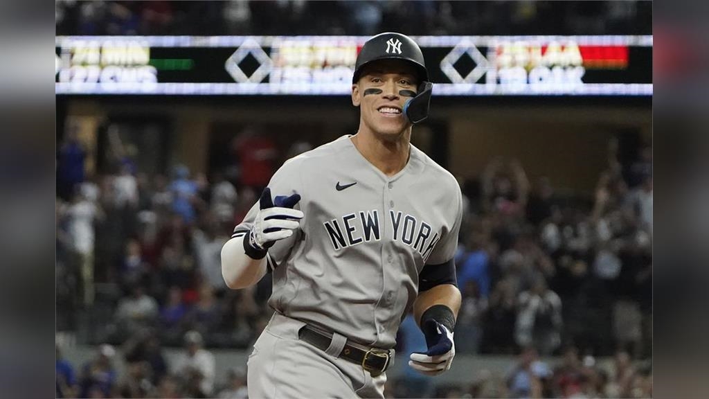 MLB／打破高懸61年紀錄！「法官」賈吉62轟登美聯新全壘打王｜四季線上4gTV