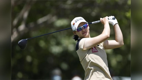 第三輪抓下五鳥！LPGA美迪惠爾錦標賽 台灣李旻暫列第一｜四季線上4gTV