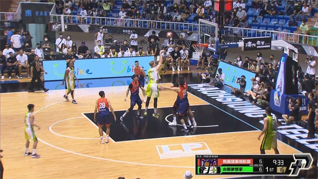 PLG季前熱身賽 夢想家.勇士斬獲二連勝｜四季線上4gTV