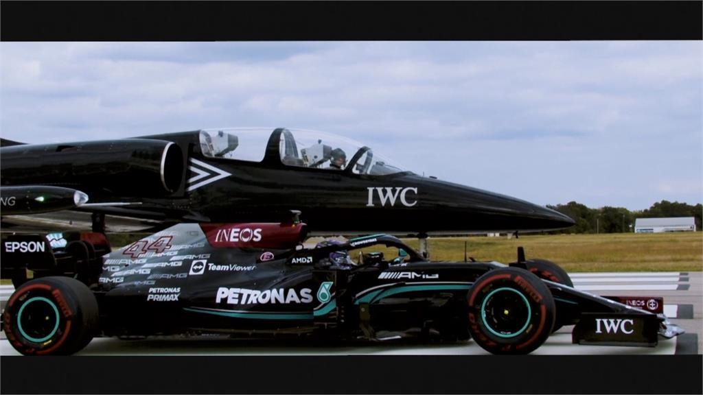 F1賽車、戰鬥機誰快？ 漢米爾頓挑戰極限拚速度｜四季線上4gTV