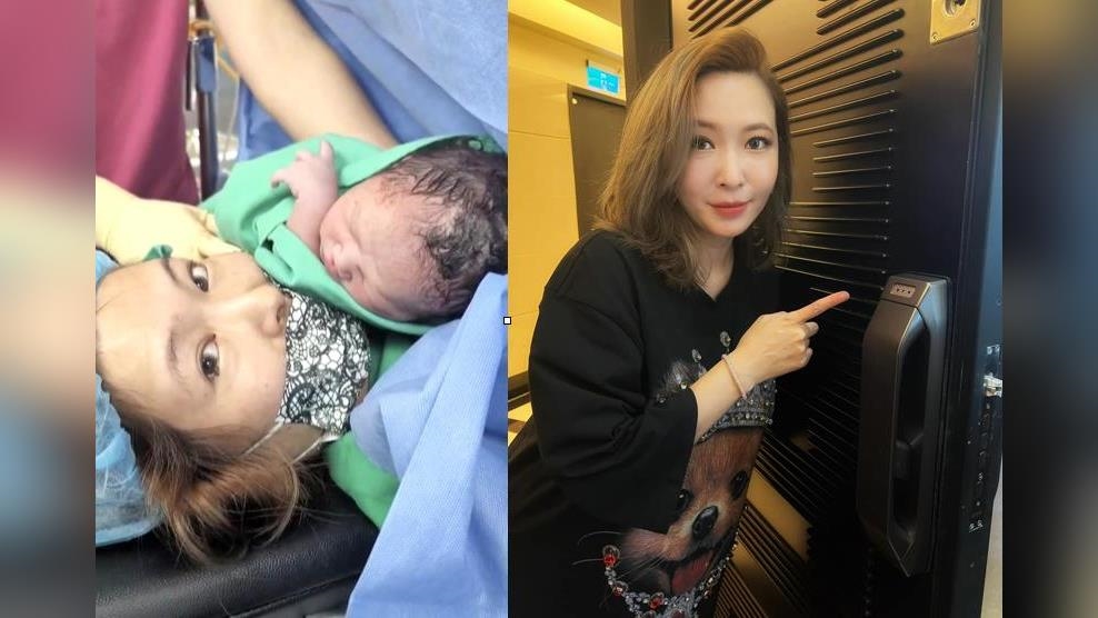 38歲Makiyo生了！喜迎兒子：白白胖胖的來到我身邊了｜四季線上4gTV