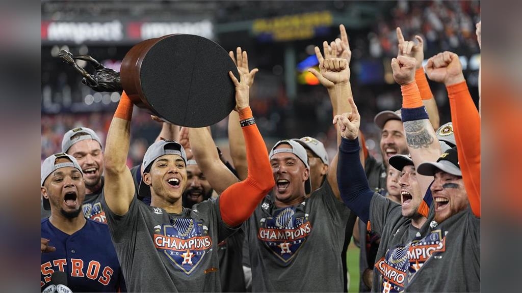 MLB／太空人奪世界大賽冠軍！菜鳥游擊手包辦「雙MVP」創歷史｜四季線上4gTV