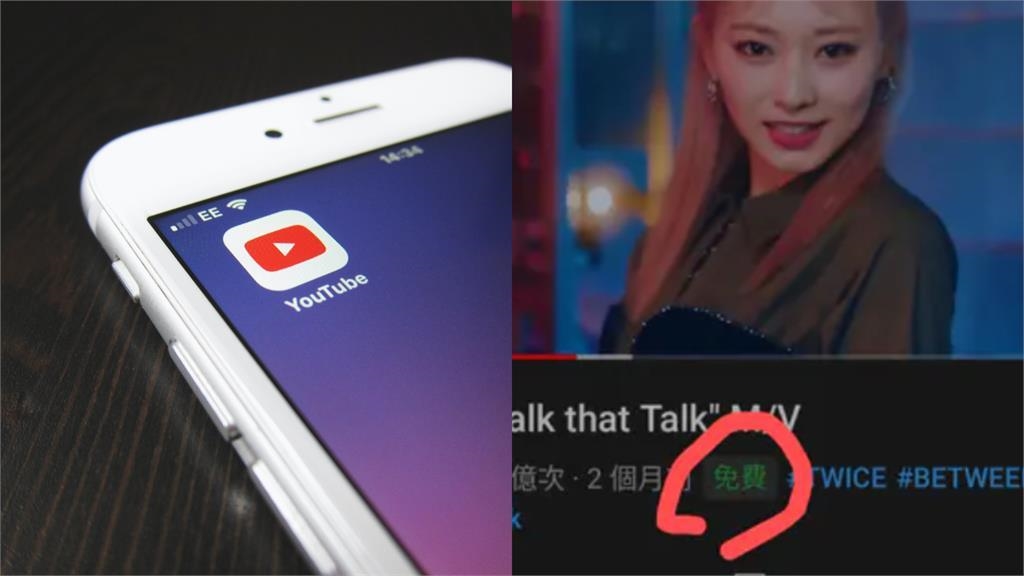YT子瑜影片被貼「綠色免費」字樣！網嗨「免費帶回家？」他曝1可能｜四季線上4gTV
