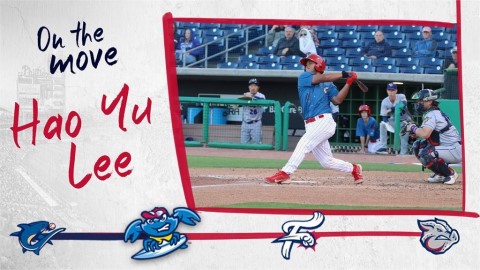 Milb／林昱珉升1A 林子偉3A敲長打｜四季線上4gTV