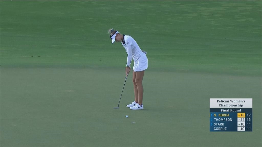 LPGA鵜鶘女子錦標賽 柯達一桿險勝重返球后｜四季線上4gTV