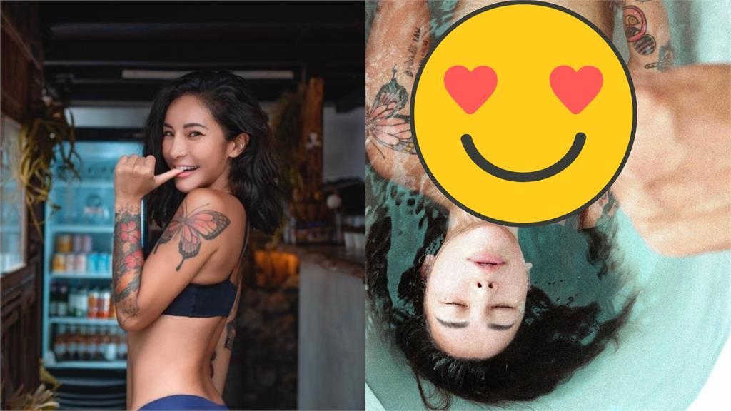 國光辣妹泡澡僅用「1根食指」遮它 「上下弧線」擋不住網激：移開！｜四季線上4gTV