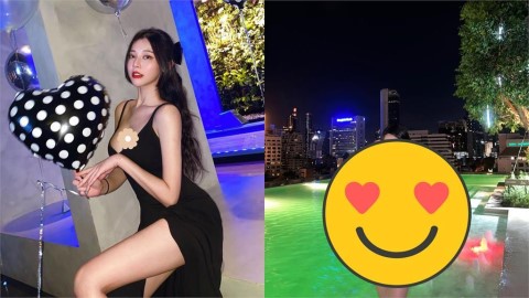 「無名女神」S2O嗨翻了！網看她「扯掉長裙剩比基尼」激喊：好香！｜四季線上4gTV