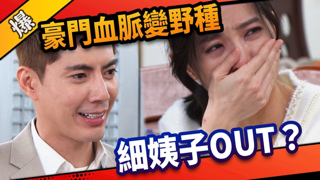 《市井豪門-EP48精采片段》豪門血脈變野種 細姨子OUT？｜四季線上4gTV