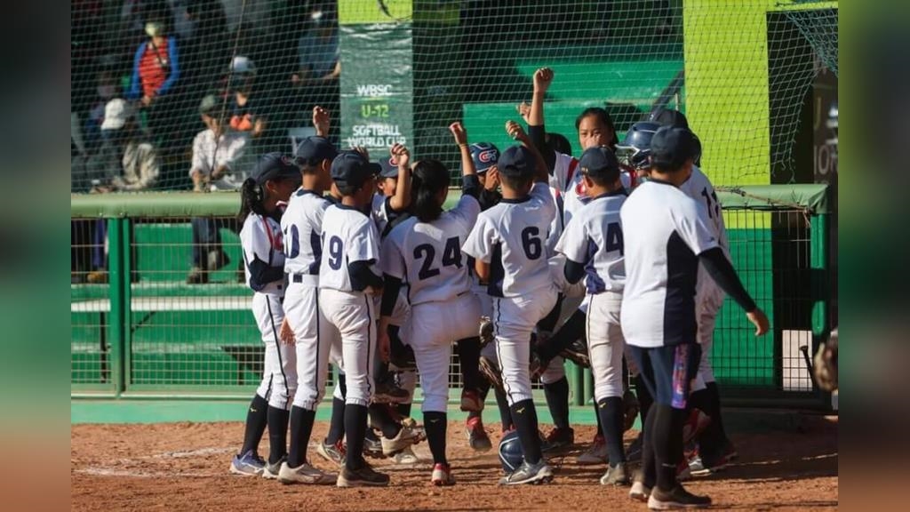 U12壘球世界盃 吳聖智3分砲台灣首戰大勝新加坡｜四季線上4gTV