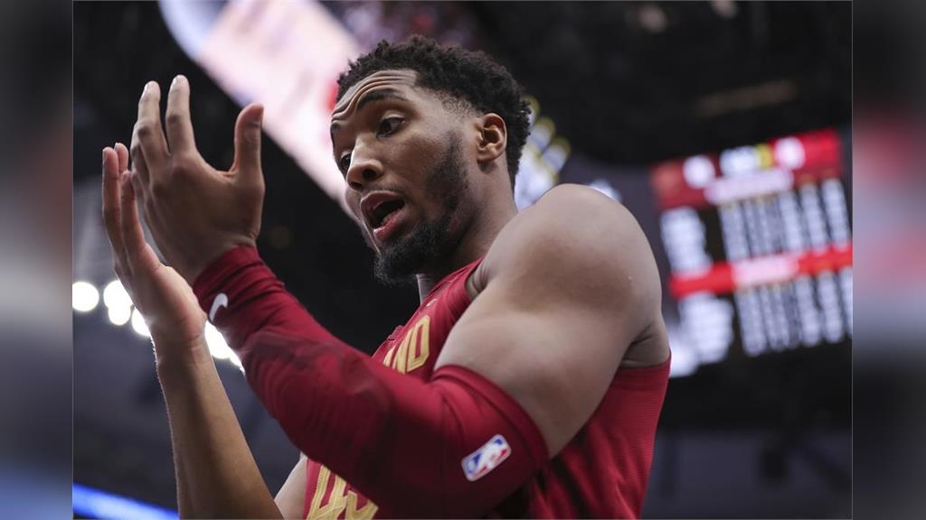 NBA／Kobe之後最高得分！米契爾單場豪取71分 破騎士隊史紀錄｜四季線上4gTV