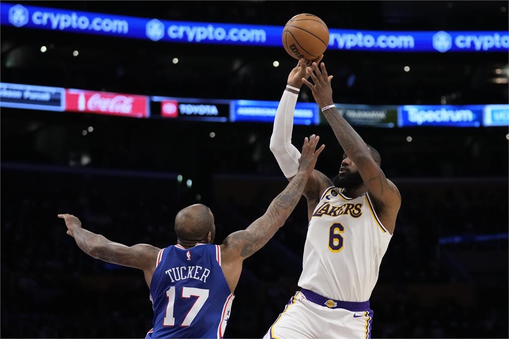 NBA／詹皇生涯總得分破38000分「史上第2」 有望在明星賽登頂｜四季線上4gTV