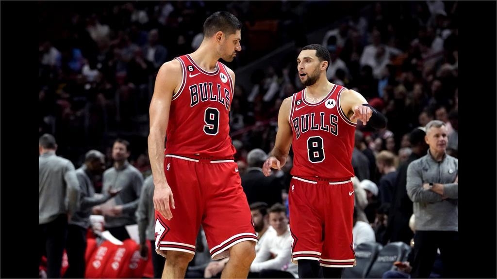 NBA巴黎海外例行賽 公牛兩將攻56分大勝活塞｜四季線上4gTV