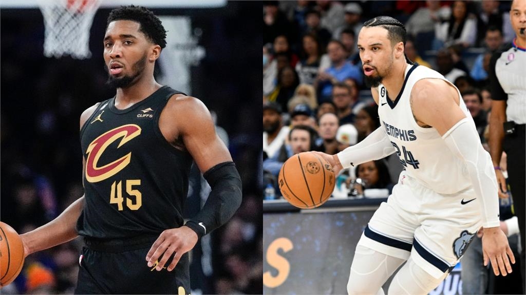 NBA／騎士VS灰熊爆激烈衝突！2球星上演全武行「砸頭畫面」曝光｜四季線上4gTV